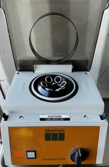30344-MetPath-Vanguard-V6500-Centrifuge – Southwest Labs