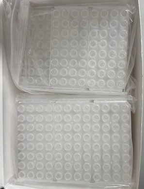 A32611-MicroAmp TriFlex 3×32 well PCR Reaction plate – Southwest Labs