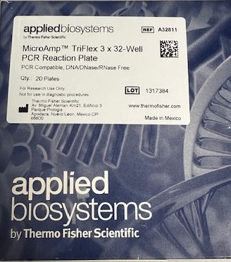 A32611-MicroAmp TriFlex 3×32 well PCR Reaction plate-information ...
